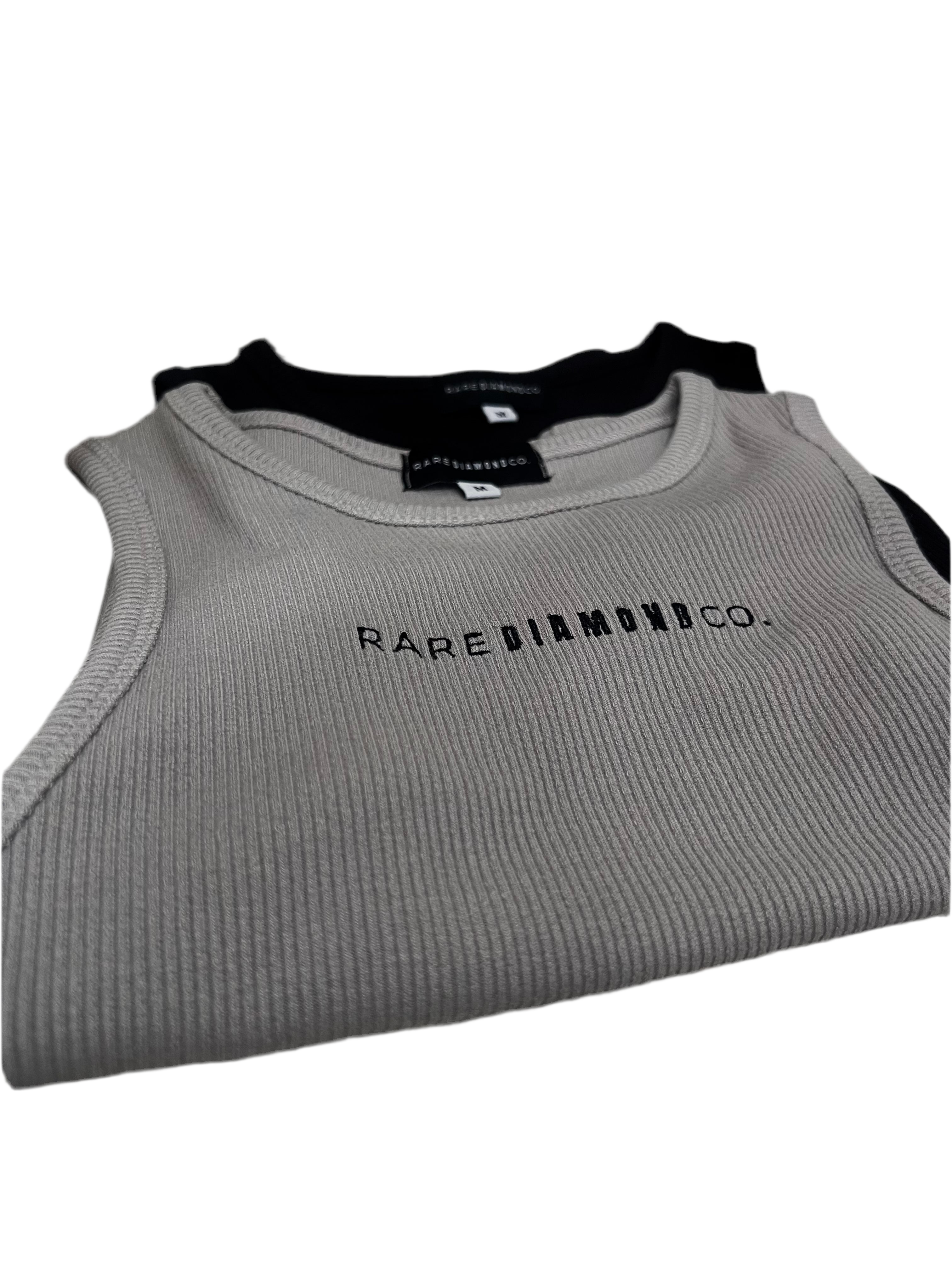 The Rare Essential Tank (Gray) – Rare Diamond Boutique